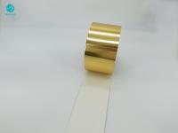 China 8011 For Cigarette Packing Golden Aluminum Foil Paper for sale