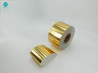 China Matt Colour Golden King Size 83/114mm Aluminium Foil Paper Cigarette Package for sale