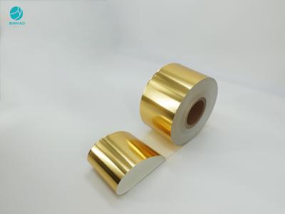 China Matt Colour Golden King Size 83/114mm Aluminium Foil Paper Cigarette Package for sale