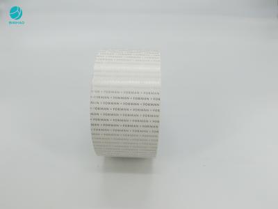 China Custom Width Tobacco Cigarette Wrapper Inner Liner Paper With Logo Printed for sale