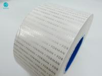 China Custom Pattern Printed 58gsm Inner Liner Foil Paper For Cigarette Package for sale