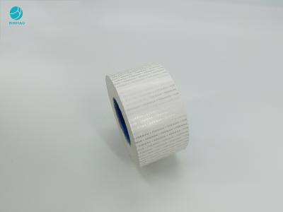 China Tobacco Cigarette Wrapping Inner Liner Paper With Custom Color Logo Printing for sale