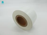 China 55Gsm Green Logo Printing White Inner Liner Paper For Cigarette Wrapping for sale