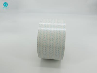 China 55Gsm Green Logo Printing White Inner Liner Paper For Cigarette Wrapping for sale