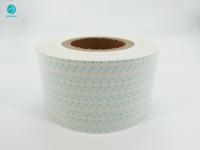 China 55Gsm Green Logo Printing White Inner Liner Paper For Cigarette Wrapping for sale