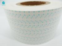 China Food Grade Green Logo Inner Liner Paper With Aluminum Foil Paper Function for sale