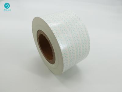 China Food Grade Green Logo Inner Liner Paper With Aluminum Foil Paper Function for sale