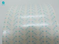 China Green Custom Pattern Printed 58gsm Inner Liner Paper For Cigarette Package for sale