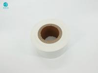 China Eco Friendly Green Logo White Inner Liner Foil Paper For Cigarette Packaging for sale