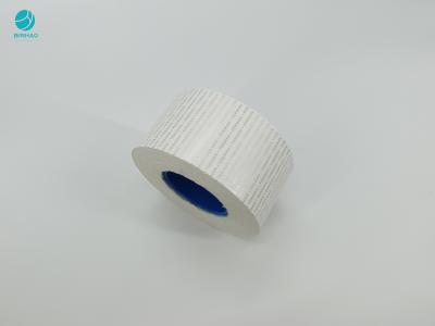 China Eco Friendly Green Logo White Inner Liner Foil Paper For Cigarette Packaging for sale