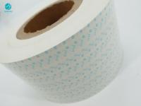 China Eco Friendly Green Logo White Inner Liner Foil Paper For Cigarette Packaging for sale
