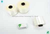 China Tear Strip Tape Transparent Color 2.5mm - 3.0mm Width HNB Package for sale