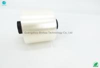 China Tear Strip Tape Transparent Color 2.5mm - 3.0mm Width HNB Package for sale