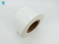 China 58gsm Green Pattern White Inner Liner Paper In Roll For Cigarette Package for sale