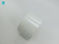 China 58gsm Green Pattern White Inner Liner Paper In Roll For Cigarette Package for sale