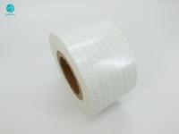 China Food Grade White Coated Green Logo Inner Liner Paper For Cigarette Package for sale