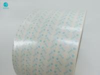 China Food Grade White Coated Green Logo Inner Liner Paper For Cigarette Package for sale