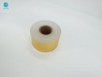 China Custom Width Tobacco Cigarette Wrapper Aluminum Foil Paper With Smooth Surface for sale