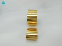 China Custom Width Tobacco Cigarette Wrapper Aluminum Foil Paper With Smooth Surface for sale