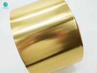 China Custom Width Tobacco Cigarette Wrapper Aluminum Foil Paper With Smooth Surface for sale