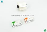 China Tear Tape Heat-Not-Burn Package Products 30mm Inner Core for sale