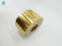 China 8011 Golden Composite Wrapper Aluminum Foil Paper For Cigarette Packaging for sale