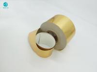 China Food Grade Eco Friendly 55Gsm Aluminum Foil Paper For Cigarette Package for sale