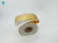 China Food Grade Eco Friendly 55Gsm Aluminum Foil Paper For Cigarette Package for sale