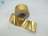 China Food Grade Eco Friendly 55Gsm Aluminum Foil Paper For Cigarette Package for sale