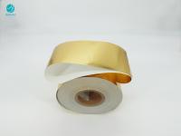 China Tobacco Cigarette Wrapping Paper Aluminum Foil Paper With Smooth Surface for sale