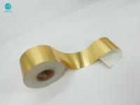 China Tobacco Cigarette Wrapping Paper Aluminum Foil Paper With Smooth Surface for sale