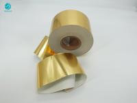 China Tobacco Cigarette Wrapping Paper Aluminum Foil Paper With Smooth Surface for sale
