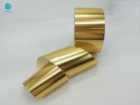 China Tobacco Cigarette Wrapping Paper Aluminum Foil Paper With Smooth Surface for sale