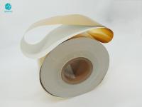 China Bright Gold 55Gsm Tobacco Cigarette Wrapping Aluminium Foil Package Paper for sale