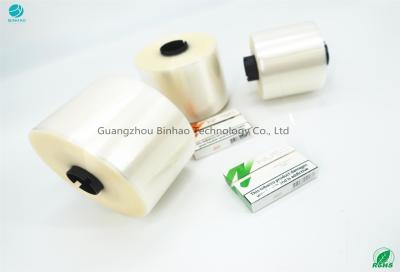 China BOPP 2.5mm Wide Tear-off Ribbon Tear Tape Heat-Not-Burn Package Products for sale
