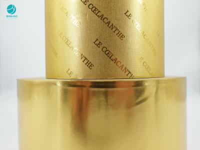 China Aluminium Foil Wrapping Paper For Cigarette Package for sale