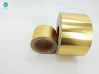 China Custom Composite Paper Rolls 58gsm Aluminium Foil Paper For Cigarette Package for sale