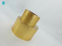 China Custom Composite Paper Rolls 58gsm Aluminium Foil Paper For Cigarette Package for sale
