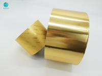 China Custom Composite Paper Rolls 58gsm Aluminium Foil Paper For Cigarette Package for sale