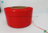 China Big Bobbin Shape Self Adhesive 5mm Tear Strip Tape ID 152mm For Sassib Machine for sale