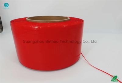 China Big Bobbin Shape Self Adhesive 5mm Tear Strip Tape ID 152mm For Sassib Machine for sale