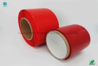 China Big Bobbin Shape Self Adhesive 5mm Tear Strip Tape ID 152mm For Sassib Machine for sale