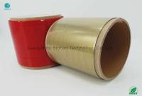 China Big Bobbin Shape Self Adhesive 5mm Tear Strip Tape ID 152mm For Sassib Machine for sale