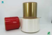 China Big Bobbin Shape Self Adhesive 5mm Tear Strip Tape ID 152mm For Sassib Machine for sale