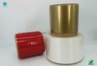 China BOPP / MOPP / PET Size 2.0mm - 4.0mm 5mm Industry Use  Tear Strip Tape for sale
