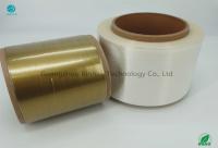 China BOPP / MOPP / PET Size 2.0mm - 4.0mm 5mm Industry Use  Tear Strip Tape for sale