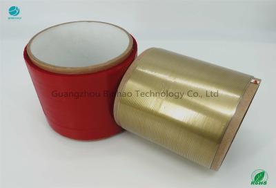 China BOPP / MOPP / PET Size 2.0mm - 4.0mm 5mm Industry Use  Tear Strip Tape for sale
