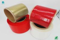 China BOPP / MOPP / PET Size 2.0mm - 4.0mm 5mm Industry Use  Tear Strip Tape for sale