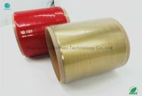 China Tear Strip Tape Tobacco Package For Sassib Machine 82mm Size for sale