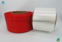 China Tear Strip Tape Paper Core Length 152mm MOPP Materials for sale
